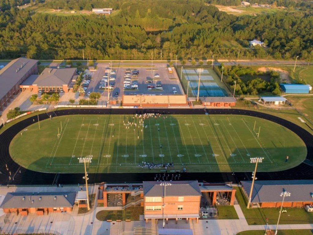 South Walton High School – Football Field House – BNI Engineers ...