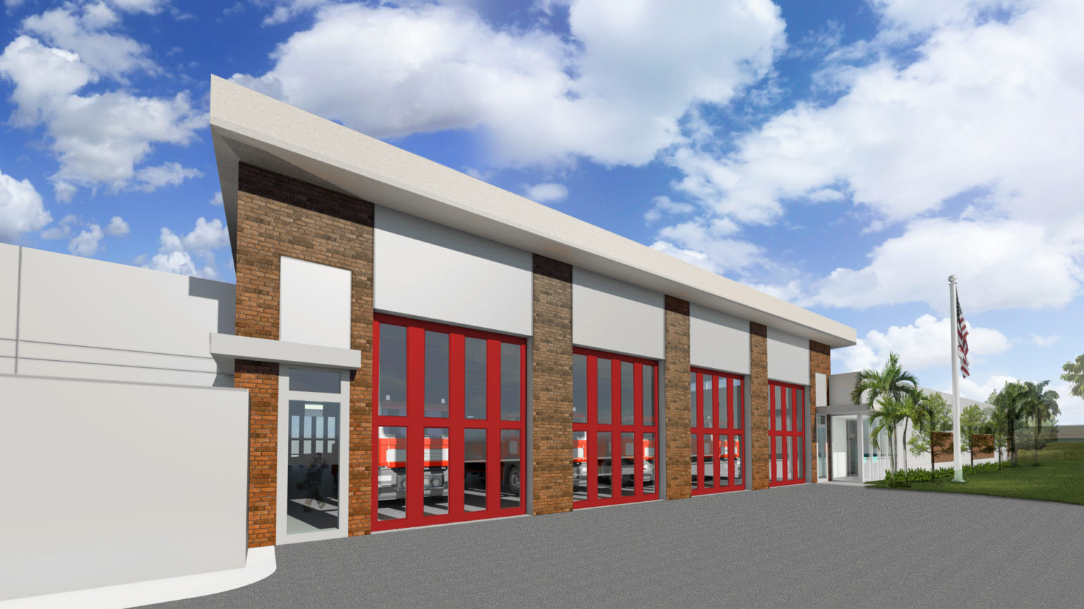 City of Plantation Fire Station #1 Replacement - BNI Engineers ...