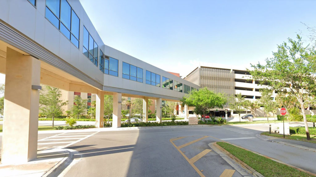 Miami Cancer Institute Pedestrian Bridge - BNI Engineers - BuildingSmart