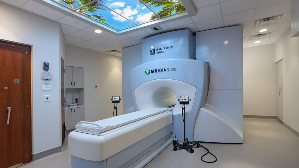 Baptist Health South Florida - Miami Cancer Institute - Viewray MRIdian ...