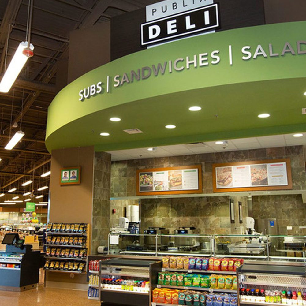 Publix Interior Buildout – BNI Engineers – BuildingSmart