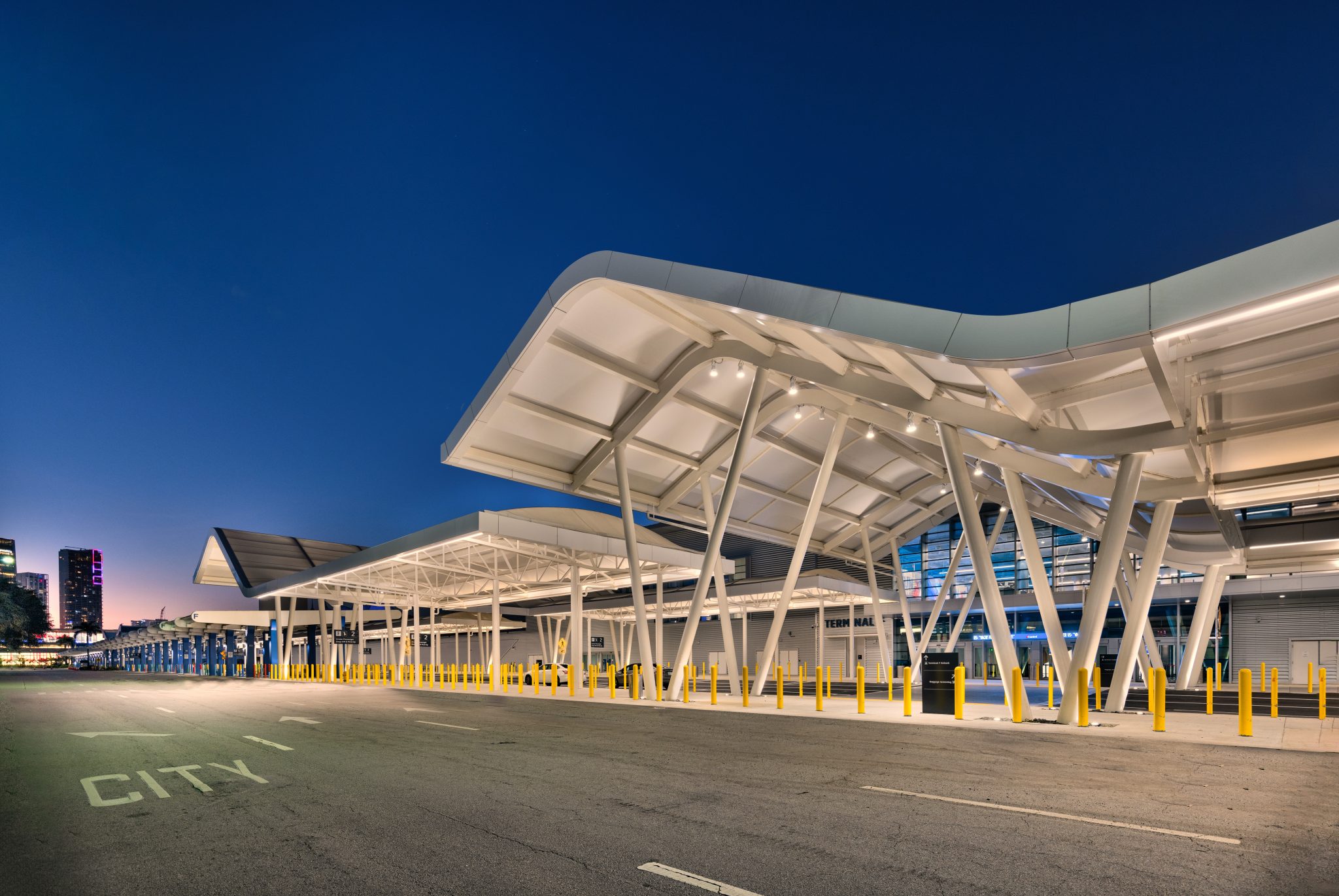 Port of Miami - Terminal F (Design-Build) - BNI Engineers - BuildingSmart