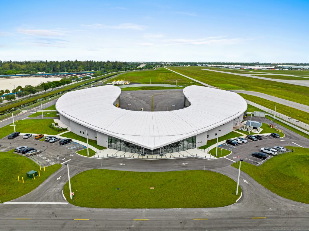 Embassair FBO Terminal - BNI Engineers - BuildingSmart